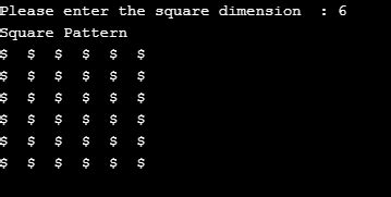 Patterns In Python Learn Different Types Of Patterns In Python