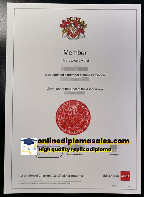 Quickly Purchase Acca Certificates And Transcripts Online Buy Fake