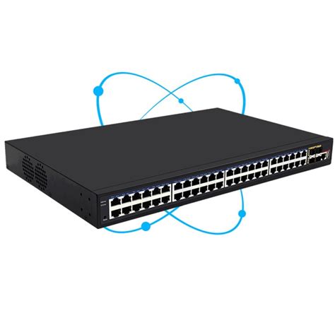 48 ports l3 poe switch