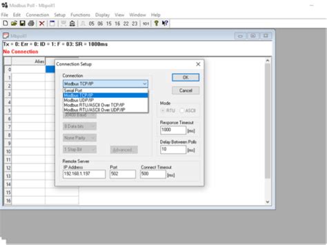 Hướng Dẫn Kết Nối Modbus TCP IP với Modbus Poll Quá Dễ