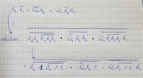 Circuit Design Rewriting This Logic Expression To Nand Only Ports Electrical Engineering