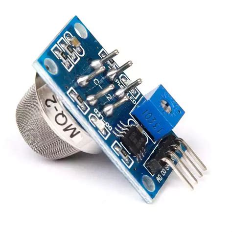 Buy Mq 2 Smoke Gas Lpg Butane Hydrogen Sensor Module Chiptronicx