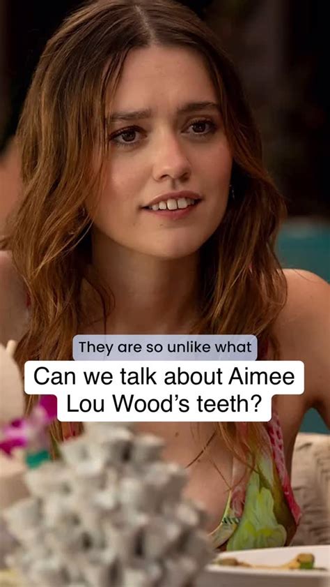 Aimee Lou Woods Latest Interview