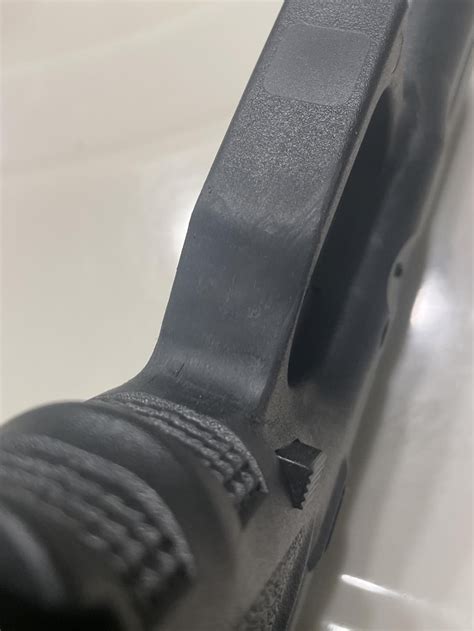 First Trigger Guard Undercut And Polish Job Rglocks