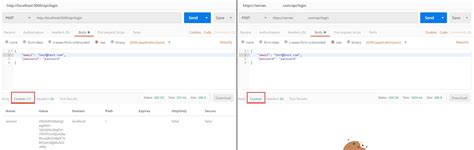 Nodejs Express Session Cookie Not Being Set In Browser Stack Overflow