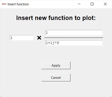 GitHub Tollsimy BodePlotter Simple Electrician S Made Python Bode Plotter