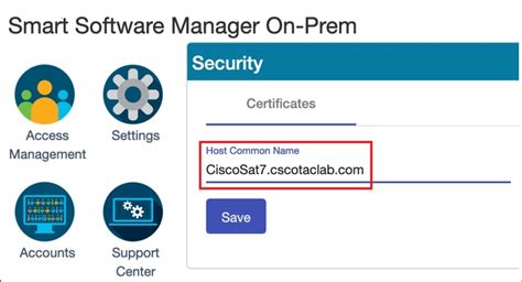 Configure Firepower Chassis Manager Registration To A Smart Software Manager On Prem Cisco