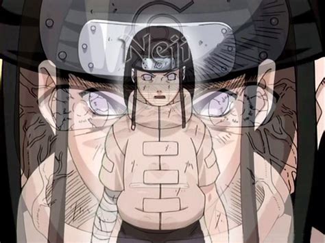 Byakugan De Neji Hyuga Shippuden Neji Hyuga Shippuden Byakugan
