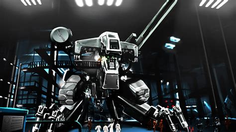 X Resolution Gray Robot Metal Gear Solid Metal Gear Rex