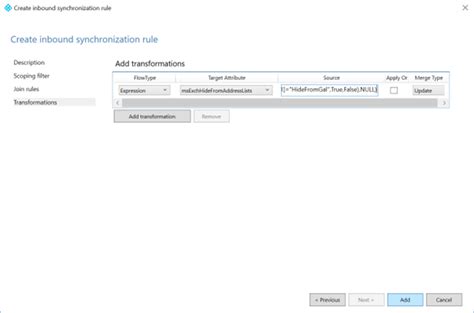 How To Hide Users From Gal If They Are Ad Connect Synchronized
