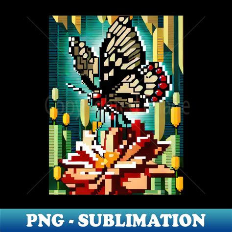 Pollination Aesthetic Sublimation Digital File Capture I Inspire