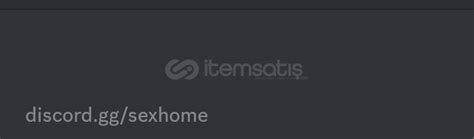 NSFW DISCORD SERVER İtemsatış
