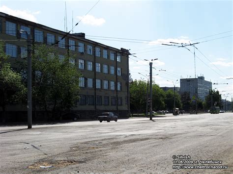 Челябинск — Конечные станции и кольца — Фото — Городской электротранспорт