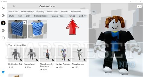 How To Customize Avatar On Roblox