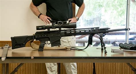 Gun Review Ulfberht The Semi Auto 338 Lapua Magnum Rifle