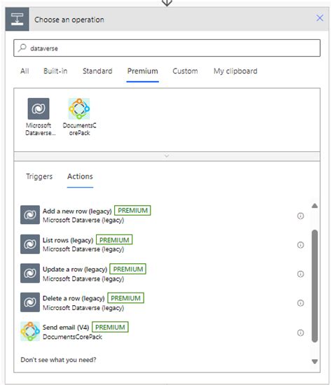 Update A Row Action From Dataverse Connector Missing In Power Automate Flow Blog About