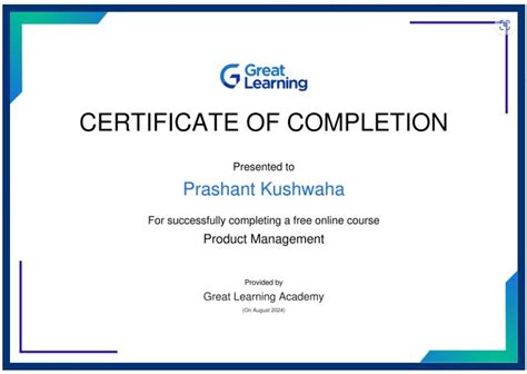 Completed Product Management Fundamentals Prashant Kushwaha Posted On The Topic Linkedin