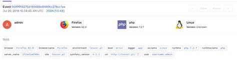 Browser Not Correctly Recognized From The User Agent Header Issue Getsentry Sentry