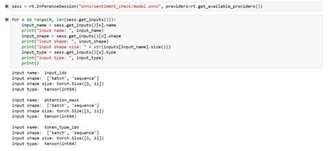 Unable To Run Inference On Onnx Model Of Converted Albert Base V2