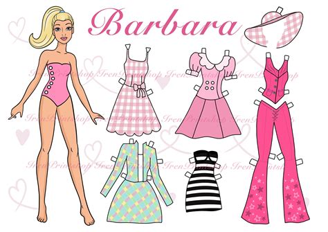 Dress Up Paper Doll Template Printable Dress Up Paper Dolls At School