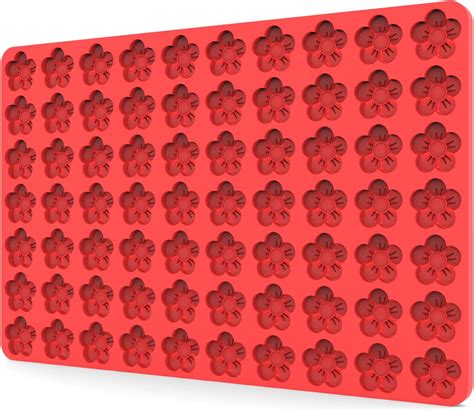 Leaf 4 Cavity Flexible Silicone Molds For Cream Cheese