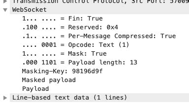 Tomcat How Do I Check Whether A Webserver Send Gzip Compressed Websocket Messages Or Not