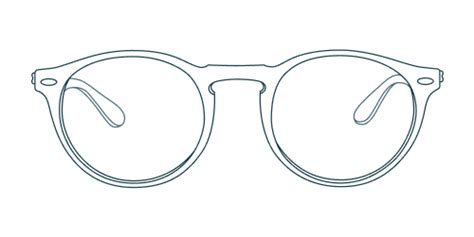 Glasses Direct ™ Gg1867ok Round Black Frame Glasses For Women