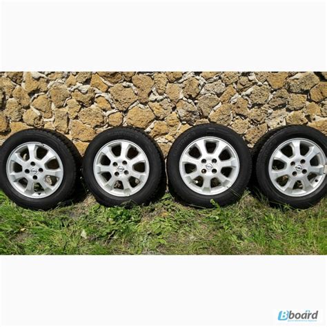 Продам ДИСКИ легкосплавные opel 4х100 R15 с шинами, бу - Одесса - Диски ...