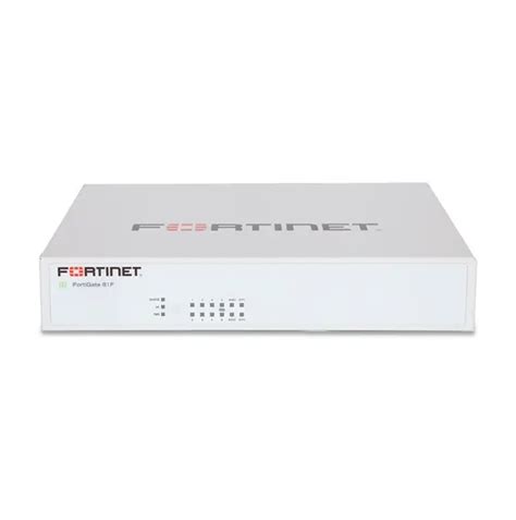 Fortinet FortiGate 81F GRUPO LINKA SHOP