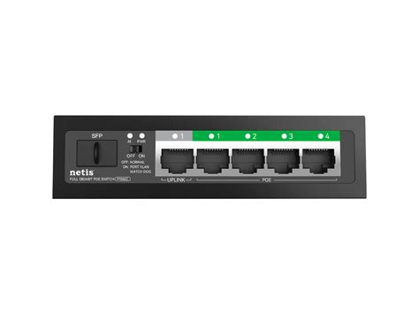 Netis 6 Port Gigabit Poe Switch Tech Co Za