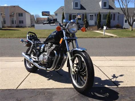 1981 Yamaha Xj550j Vintage 4 Cylinder Motorcycle