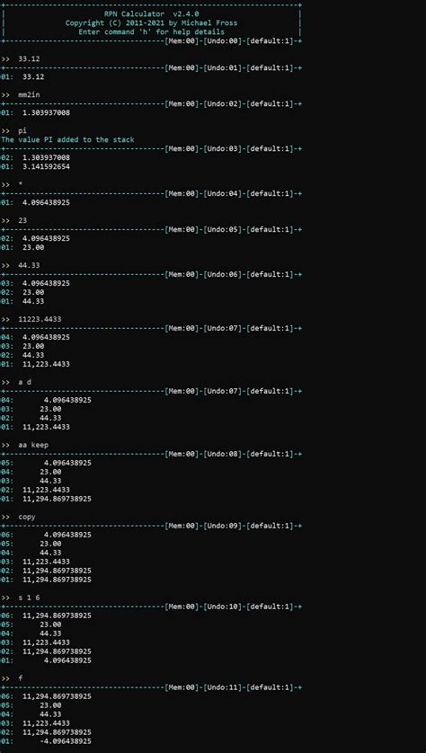 Install Rpncalc On Linux Snap Store