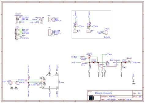 ESP ESPuino ComPla EasyEDA Open Source Hardware Lab