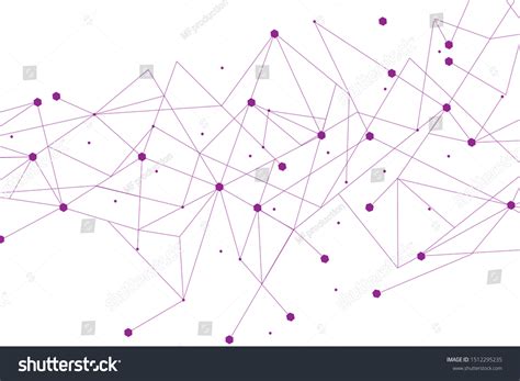 Network Connect Background Abstract Vector Digital Stock Vector Royalty Free 1512295235