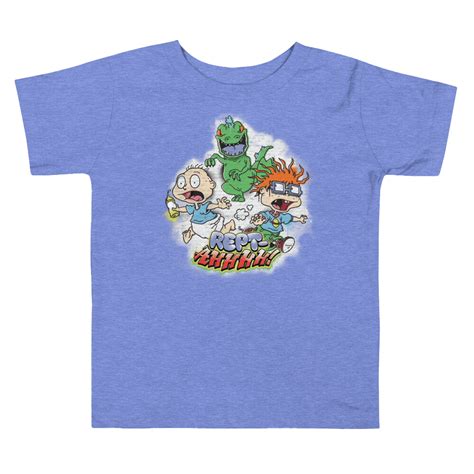 Rugrats ¡rept Ahhhh Camiseta De Manga Corta Para Niños Paramount Shop