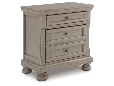 Signature Design By Ashley Lettner Dresser In Light Gray B733 31