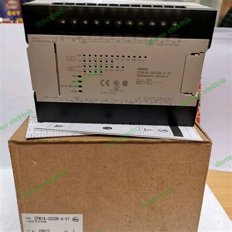jual omron plc cpm1a 30cdr a v1 jakarta barat darren elektrik