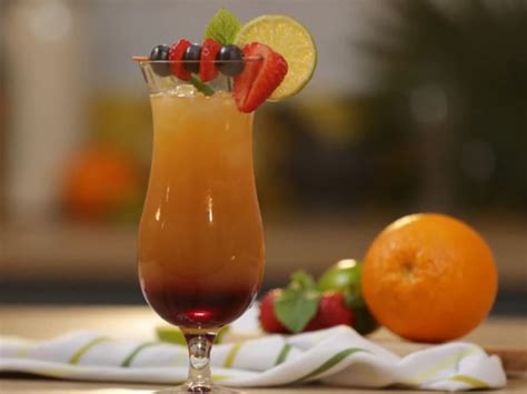 Safe Sex On The Beach Mocktail Safe Sex On The Beach Mocktail