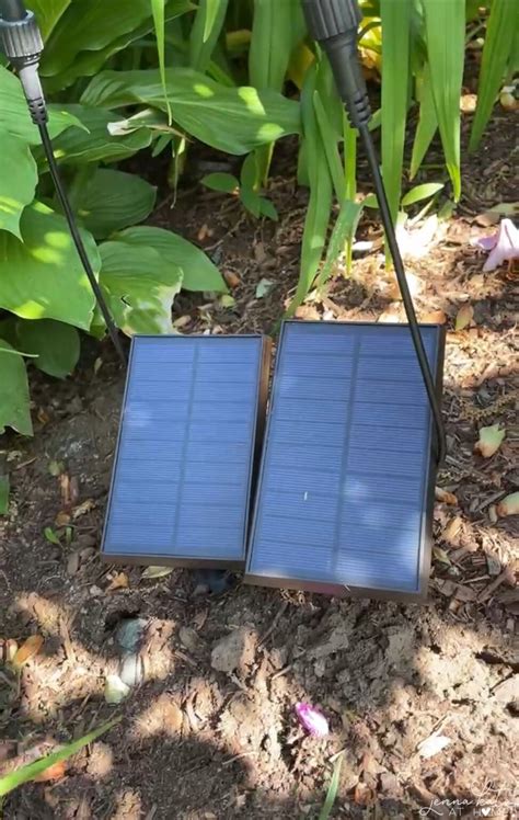 How To Easily Hang String Lights In Your Backyard Jenna Kate At Home