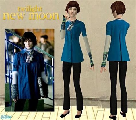 Alice Cullen New Moon Outfits