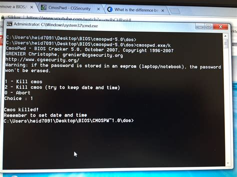 Windows Cannot Boot From USB To Install Linux Need Administrator Password That I Dont Have