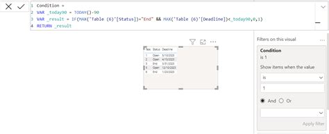 solved combine filters in filter area microsoft fabric community