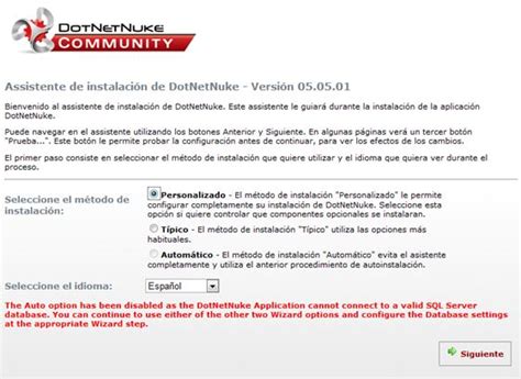 Un Paseo Por Las Nubes Dotnetnuke En Azure Creando La Base De Datos