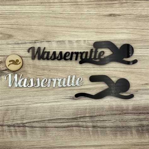 Schwimmen Wasserratte Natsus Creations