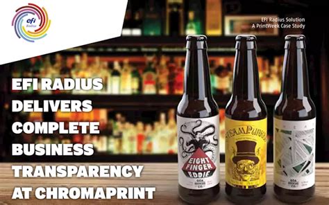 Efi Radius Delivers Complete Business Transparency At Chromaprint