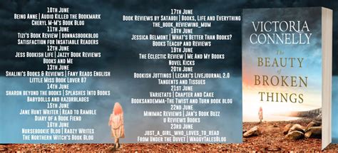 Blog Tour And Book Review The Beauty Of Broken Things By Victoria Connelly