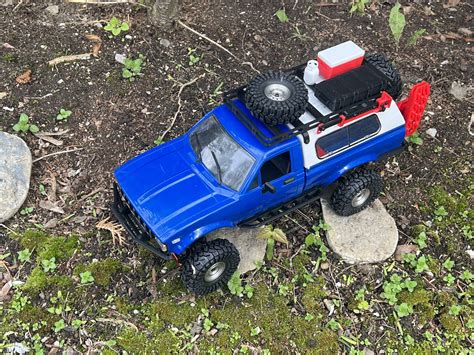 🚁 Wpl C24 Overlander Roof Rack・ Stl File For 3d Printing・cults