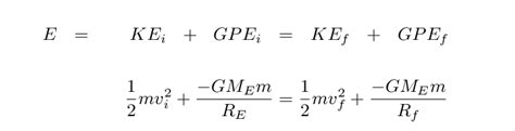 If We Ask The Bullet To Reach A Final Distance R F With A Final Speed V F 0 Then