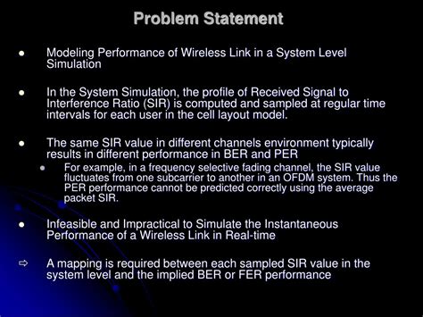 Ppt Link System Interface Simulation Methodologies Powerpoint