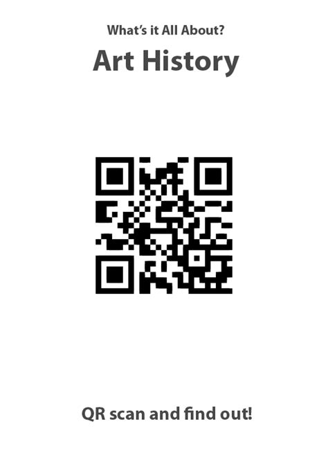 Art Of Apex High School Art QR Scan For More Info